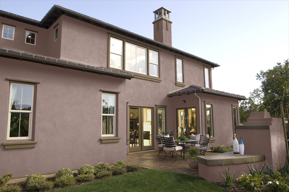 0129 Arrowhead 750ml fasádne farby s technológiou TRIBRID NANO silikón ...