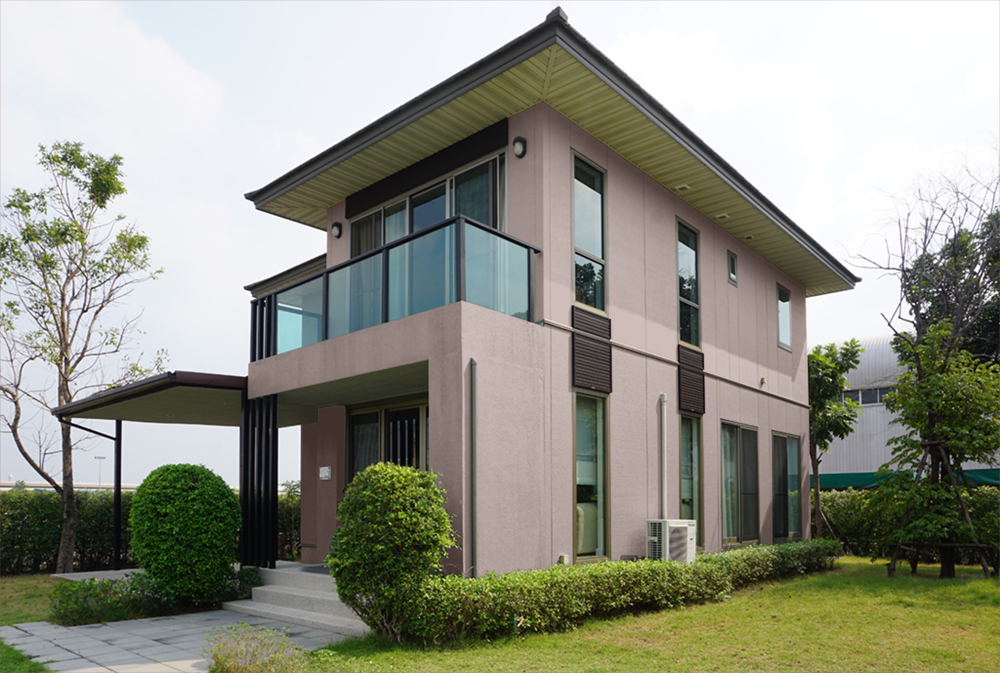 0129 Arrowhead 750ml fasádne farby s technológiou TRIBRID NANO silikón ...