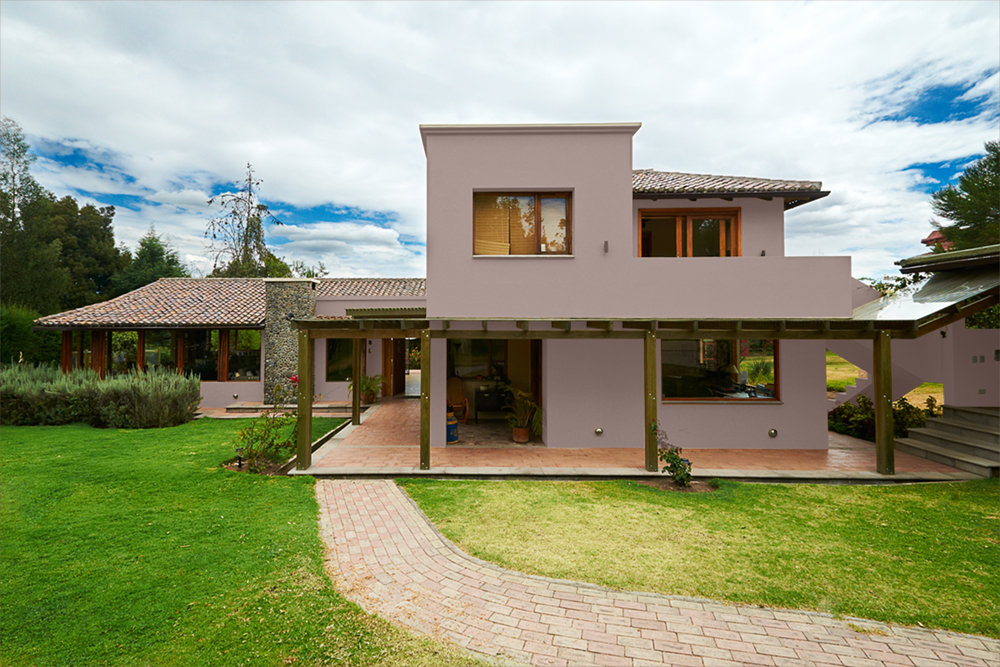 0129 Arrowhead 750ml fasádne farby s technológiou TRIBRID NANO silikón ...